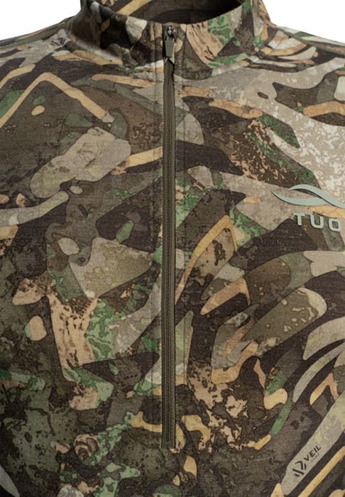 Kinetic Merino 200 Zip-T - TUO Gear