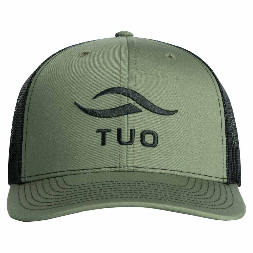 Logo Trucker Hat - TUO Gear