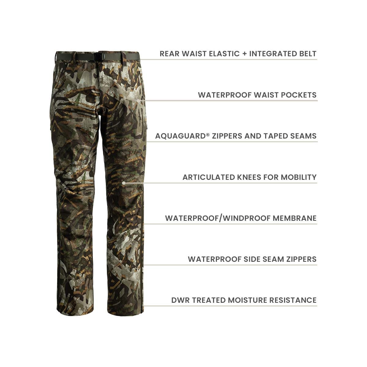 Ballistic Storm Pant - TUO Gear